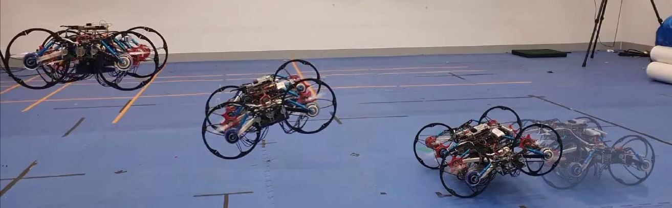 BAXTER: Bi-modal Aerial-Terrestrial Hybrid Vehicle for Long-endurance ...