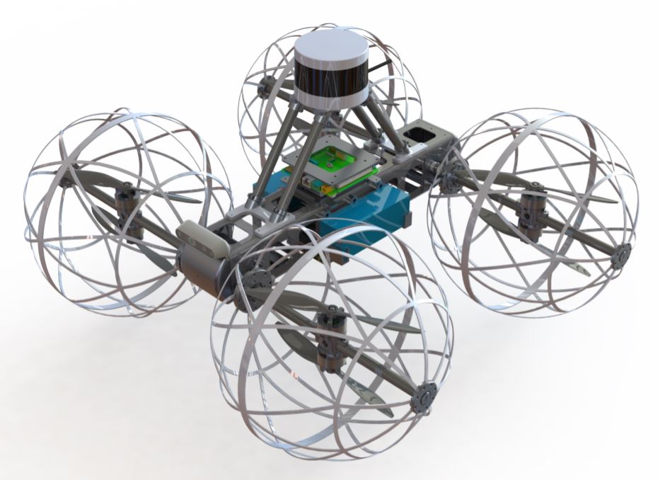 Drivocopter: A concept Hybrid Aerial/Ground vehicle for long-endurance ...